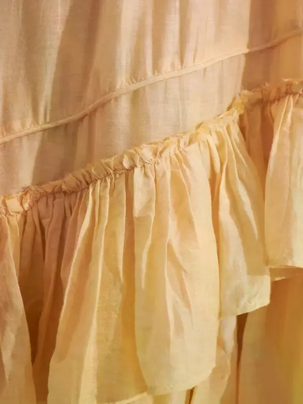 LoveShackFancy Jordie Ruffled Maxi Dress