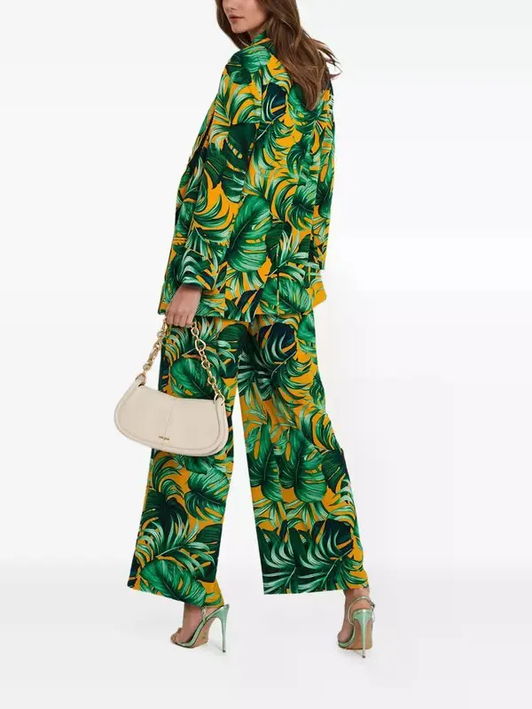 Mystique Leaf-print Blazer