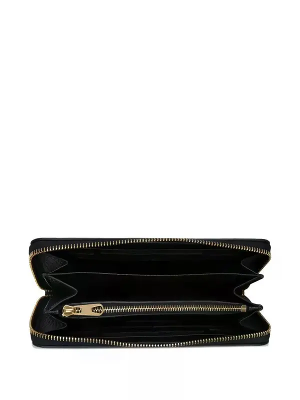 Il Bisonte Zipped Leather Wallet