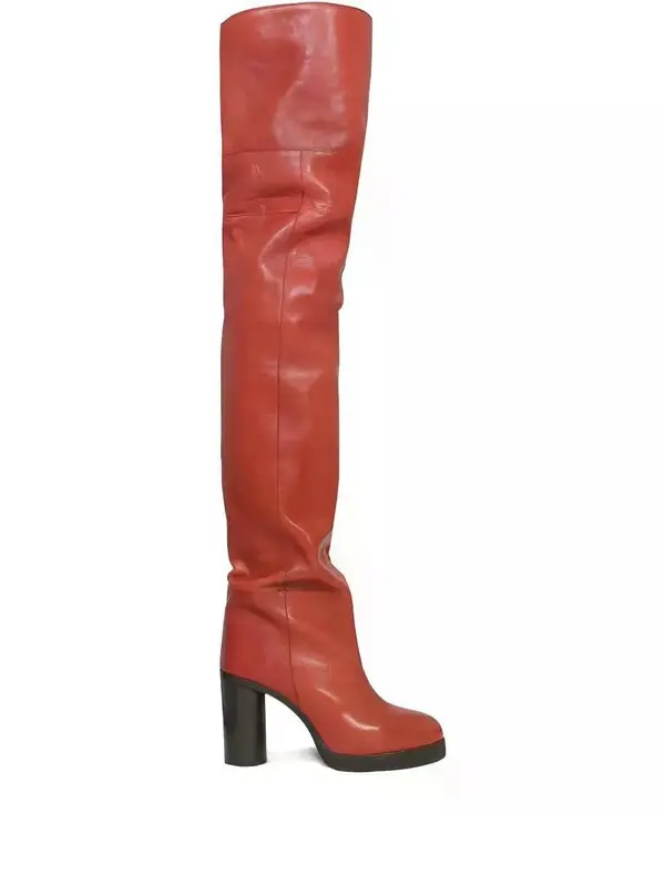Isabel Marant Étoile Over-the-knee Block Heel Boots