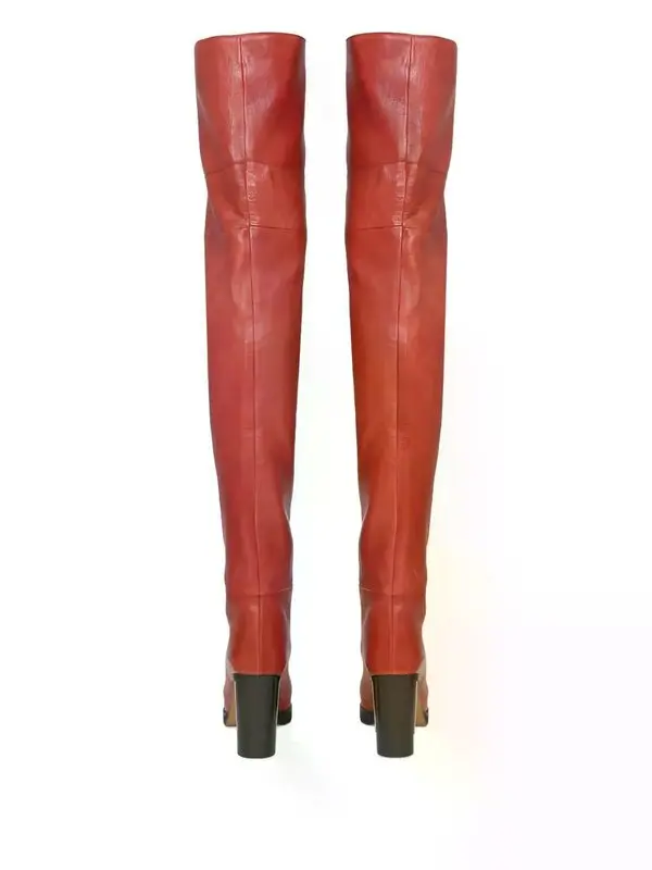 Isabel Marant Étoile Over-the-knee Block Heel Boots