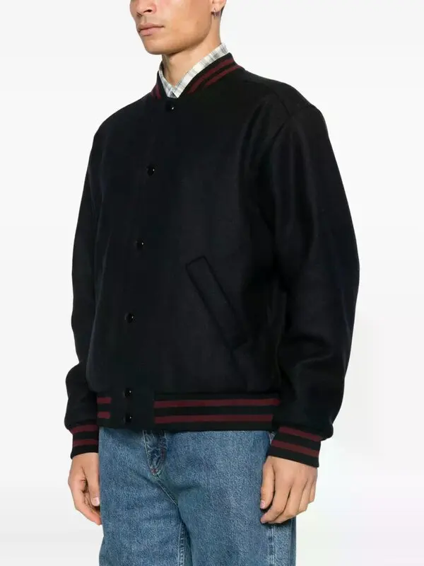 A.p.c. Pocket Striped Jacket