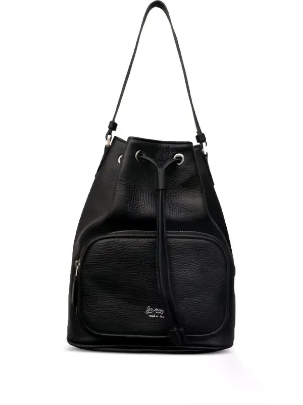 LA ROSE Drawstring Crossbody Bag