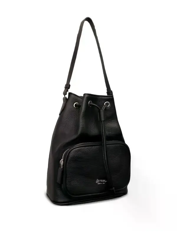 LA ROSE Drawstring Crossbody Bag