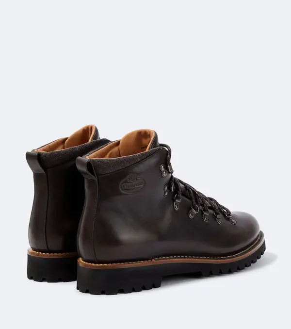 Church's Poulton Leather Lace-up Boots