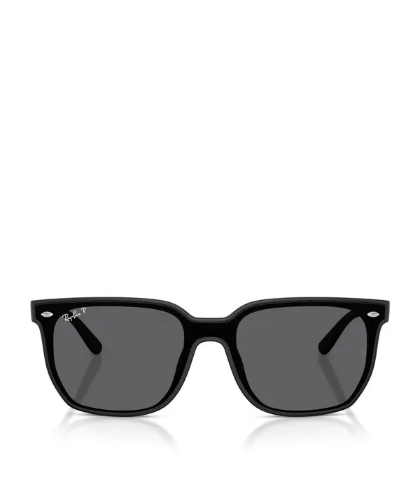 Ray-ban Square Frame Sunglasses - Black