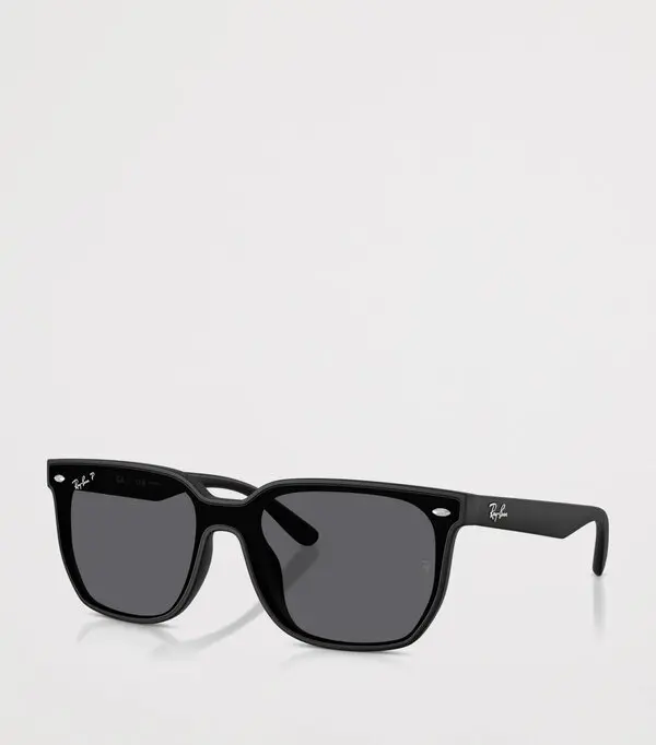Ray-ban Square Frame Sunglasses - Black