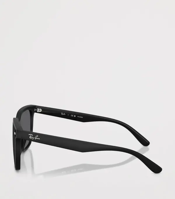Ray-ban Square Frame Sunglasses - Black
