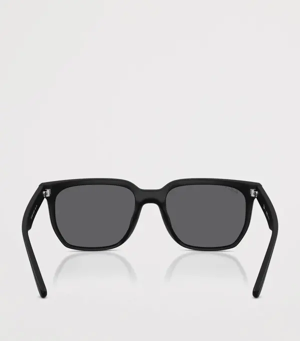 Ray-ban Square Frame Sunglasses - Black