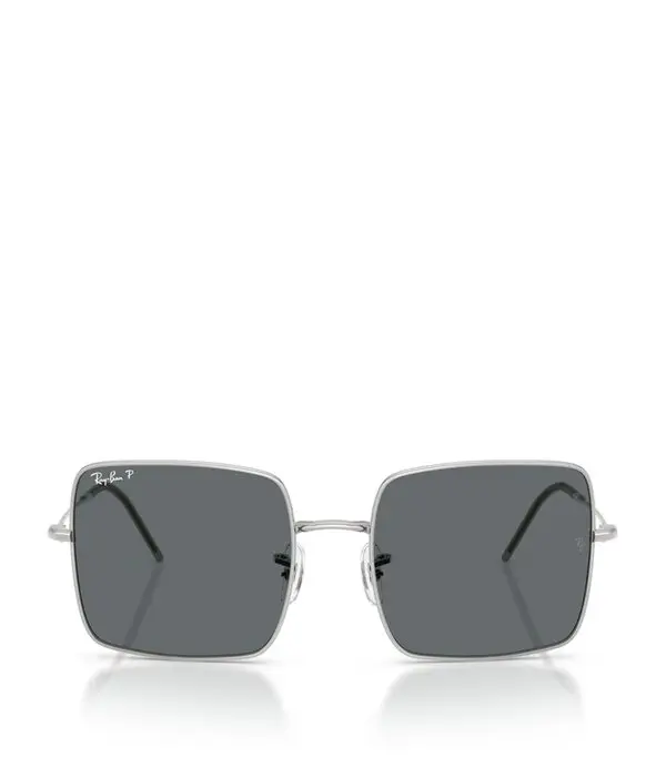 Ray-ban 1971 Reverse Square Frame Sunglasses - Silver