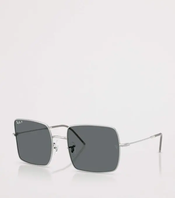 Ray-ban 1971 Reverse Square Frame Sunglasses - Silver