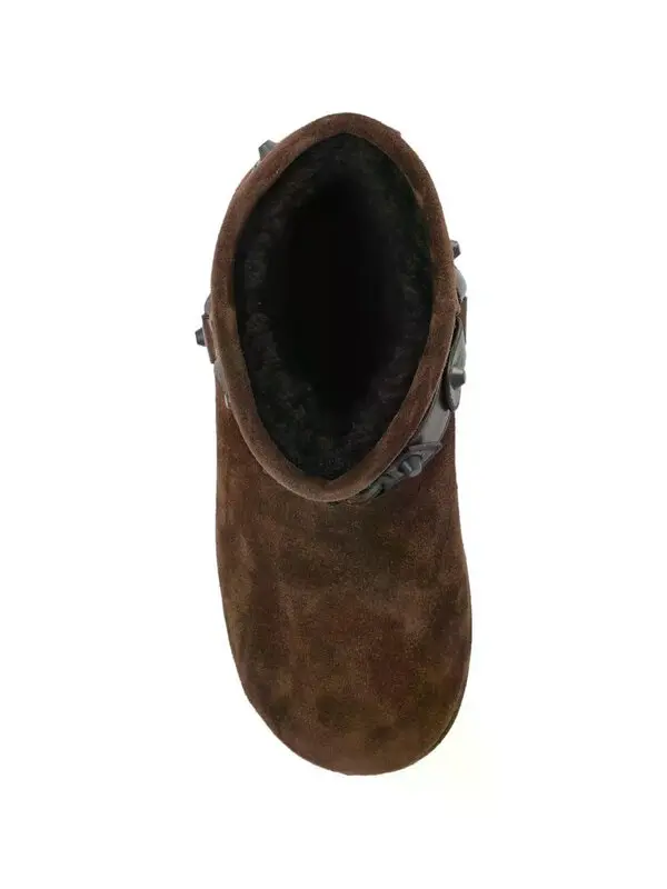 Balenciaga Alaska Buckle-strap Boots