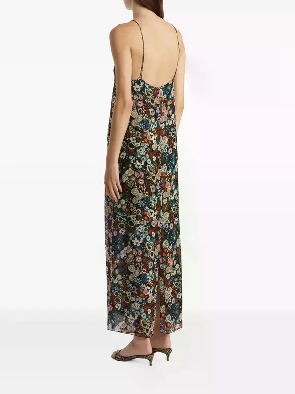 Khaite Taja Midi Dress