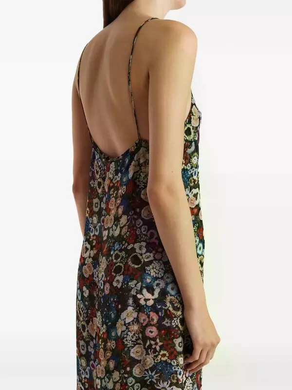 Khaite Taja Midi Dress