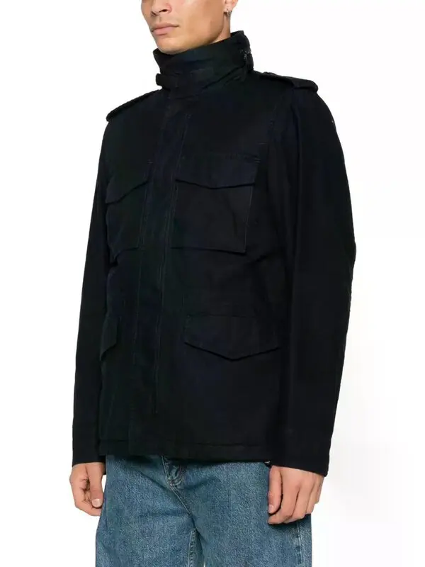 Aspesi Drawstring Jacket - Blue