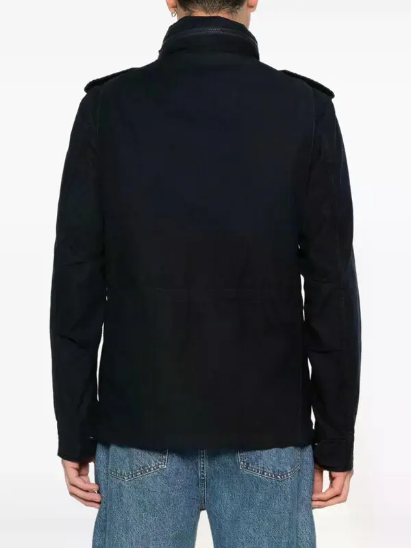 Aspesi Drawstring Jacket - Blue