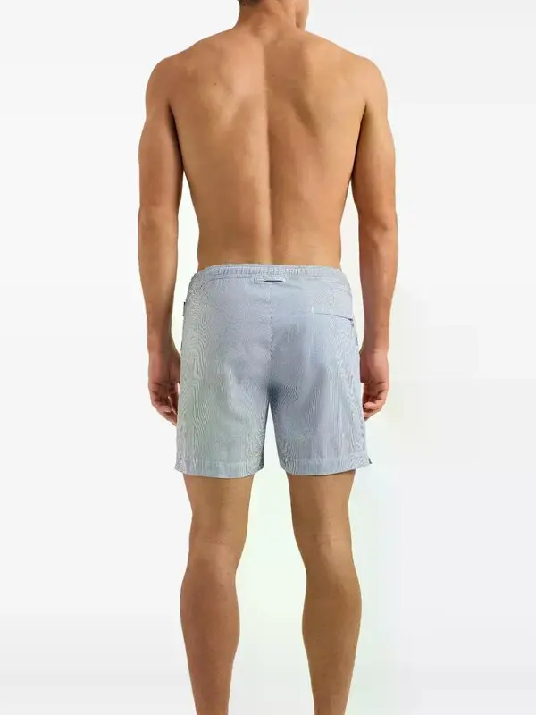 Orlebar Brown Bulldog Striped Swim Shorts