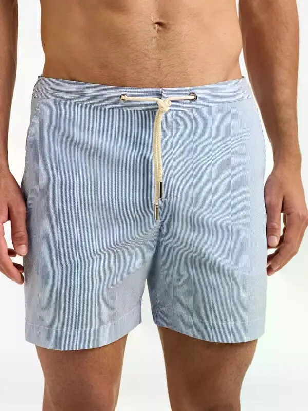 Orlebar Brown Bulldog Striped Swim Shorts