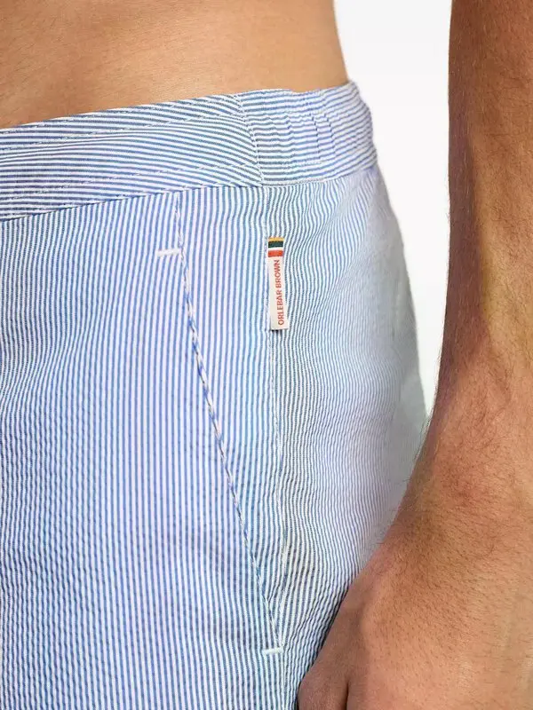 Orlebar Brown Bulldog Striped Swim Shorts