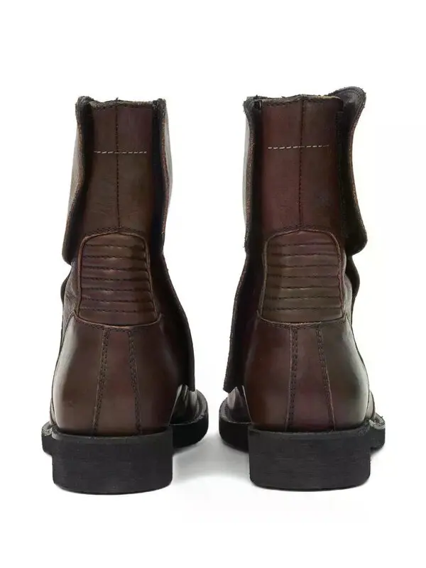 MAISON MARGIELA Leather Boots