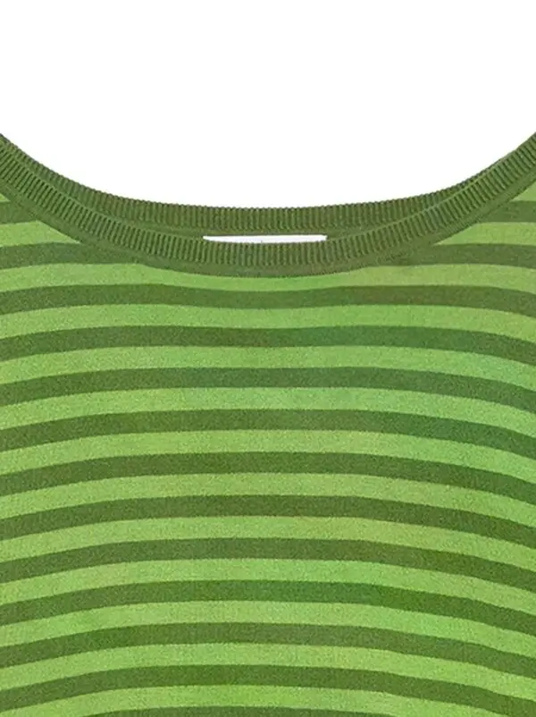 Malìparmi Striped Boat-neck Sweater