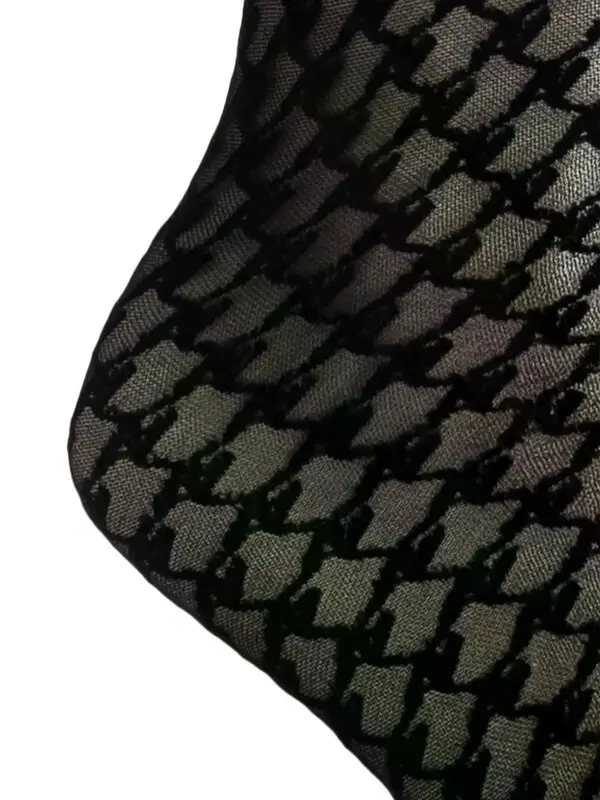 AVAVAV Geometric Patterned Tights