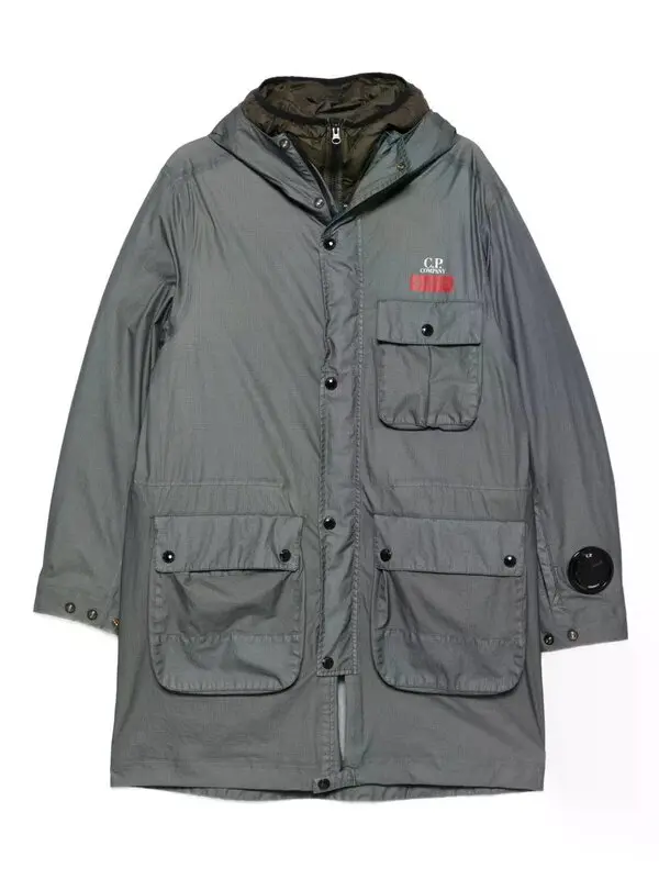 C.P. COMPANY Mille Hooded Coat