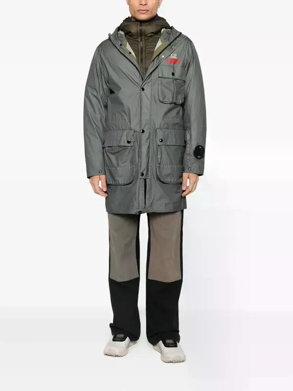 C.P. COMPANY Mille Hooded Coat
