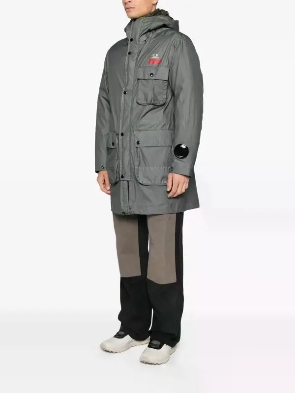 C.P. COMPANY Mille Hooded Coat