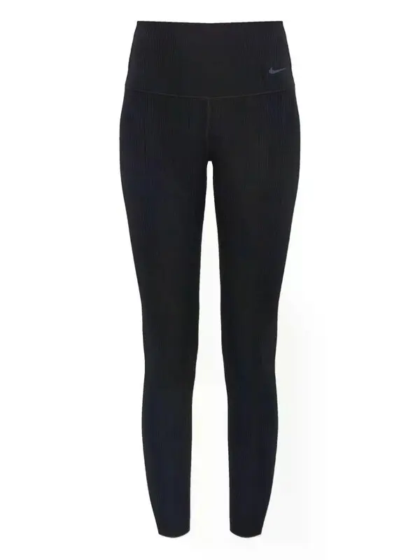 Nike Ribbed Logo Performance Leggings