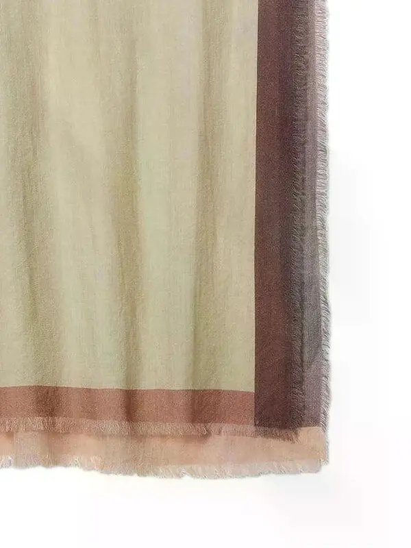 Rag & Bone Astrid Border-fringed Scarf