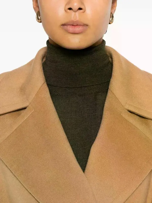 Tagliatore Melody Belted Coat