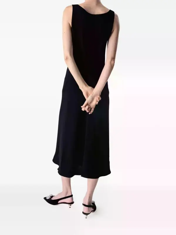 PETER COHEN Glide Sleeveless Midi Dress