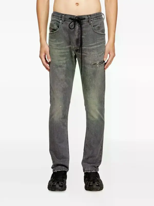 DIESEL® D-krooley Ripped Jeans