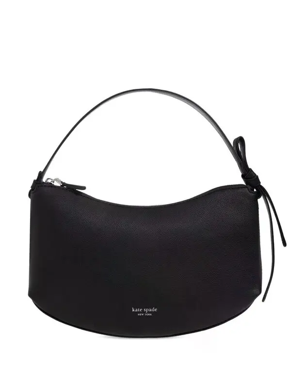 Kate Spade New York Medium Leather Shoulder Bag - Black