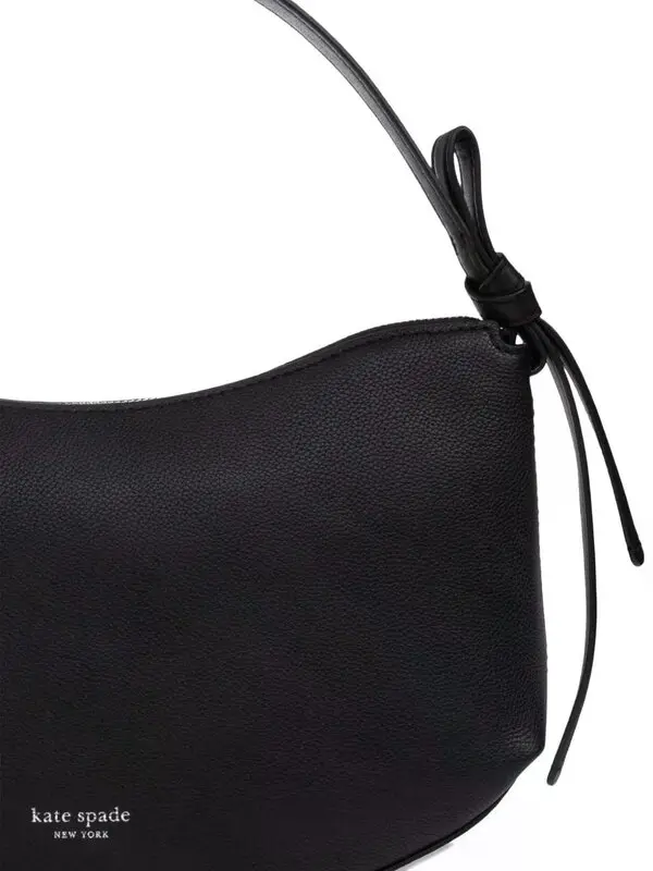 Kate Spade New York Medium Leather Shoulder Bag - Black
