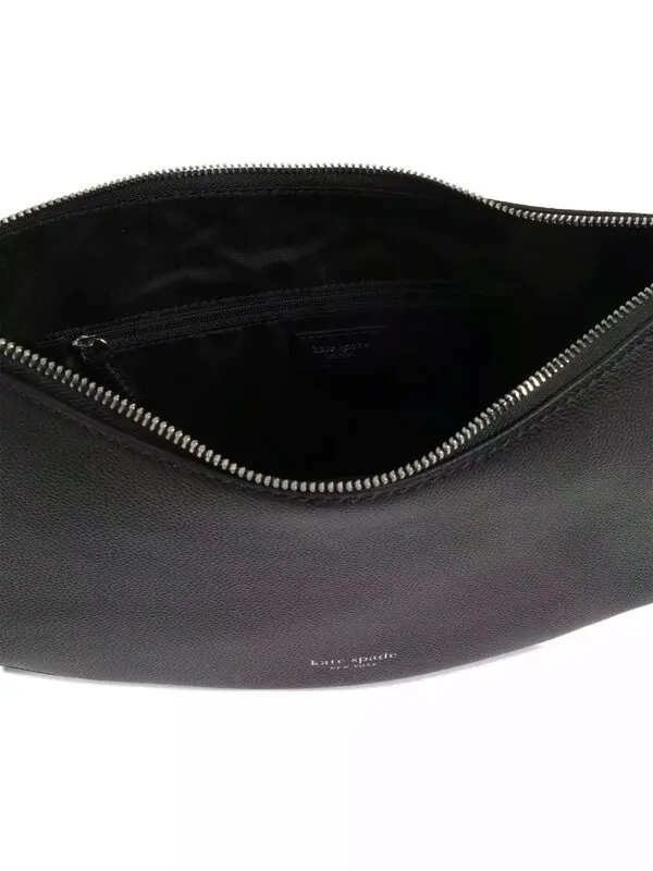 Kate Spade New York Medium Leather Shoulder Bag - Black