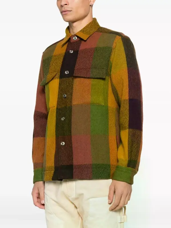 XACUS Check Pocket Jacket