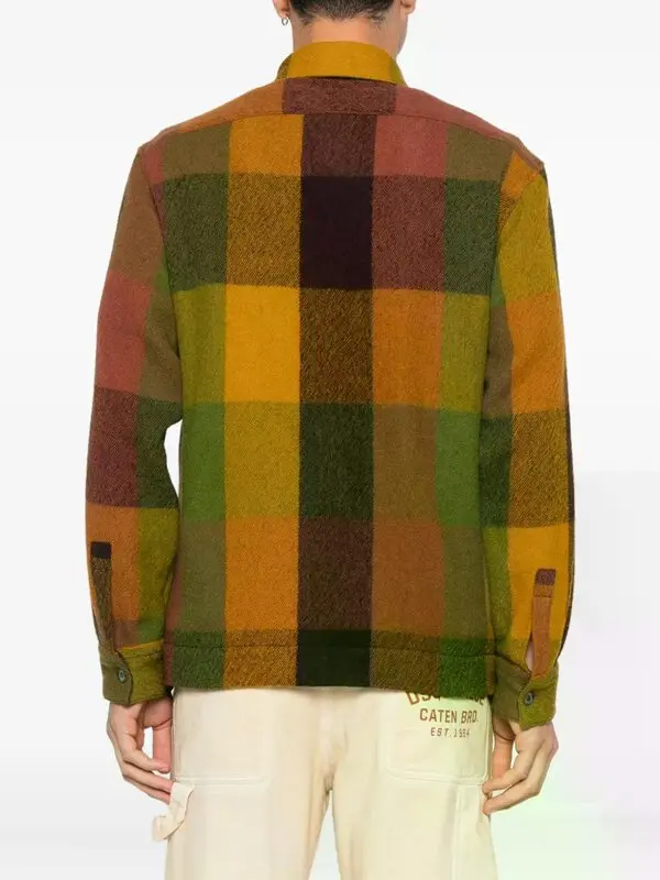 XACUS Check Pocket Jacket