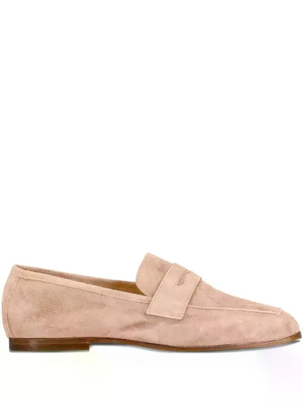 SOPHIQUE Essenziale Suede Loafers - Neutrals