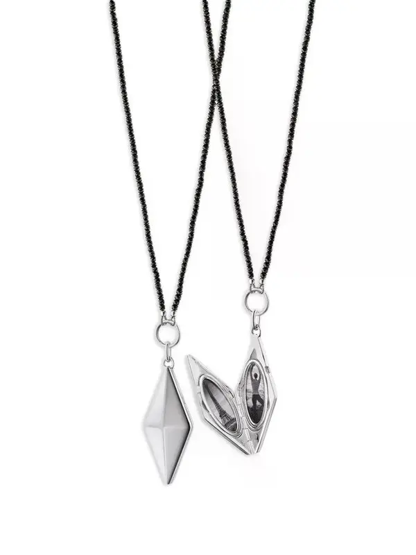 Monica Rich Kosann Tone Statement Pendant Necklace