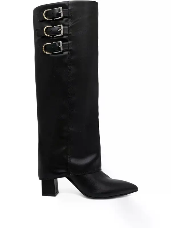 Guess Garica Side-buckle Tall Boots