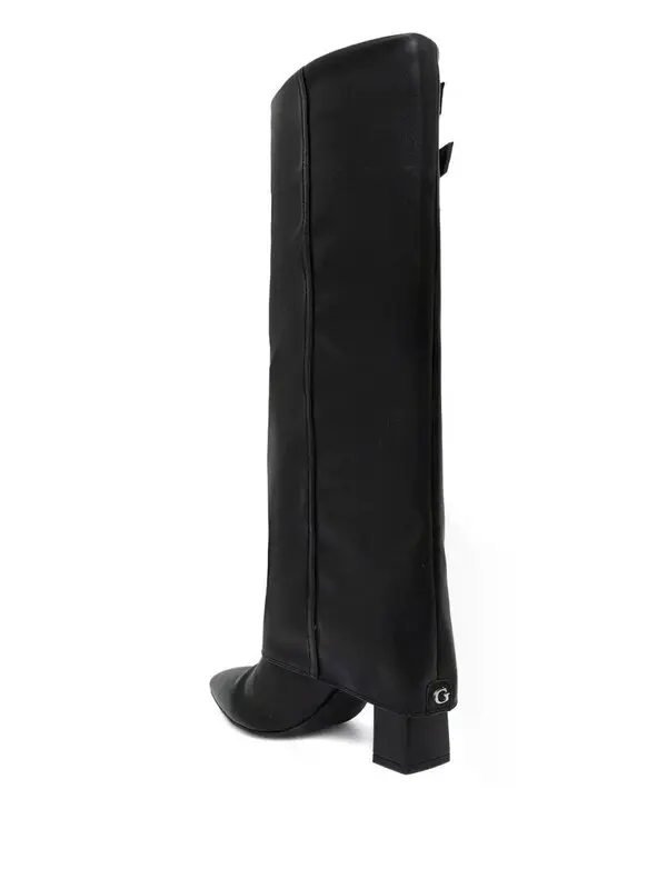 Guess Garica Side-buckle Tall Boots