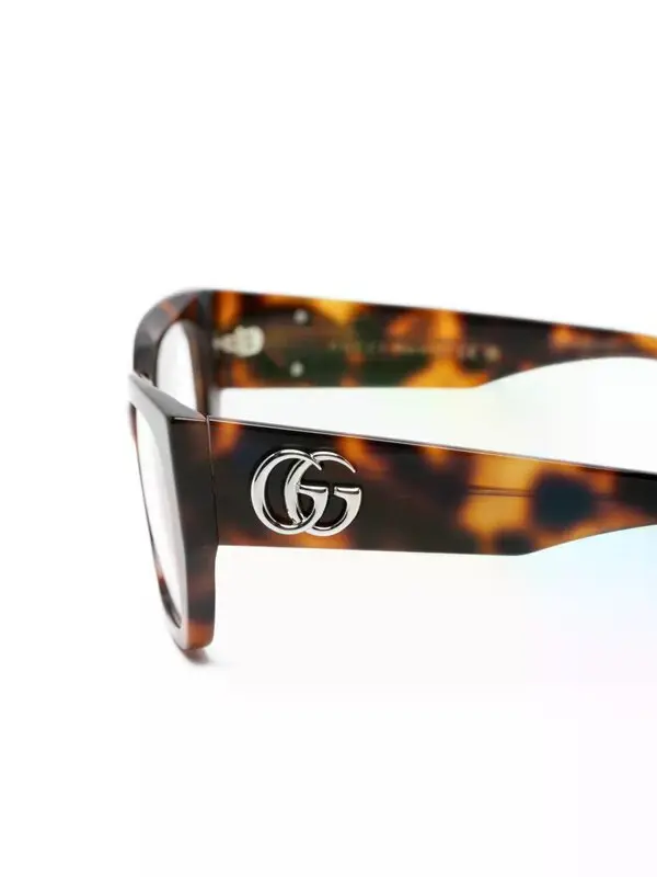 Gucci Tortoiseshell Cat Eye Eyeglasses