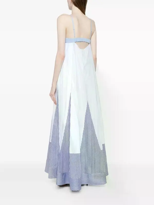 Simkhai Dixie Multi-stripe Maxi Dress