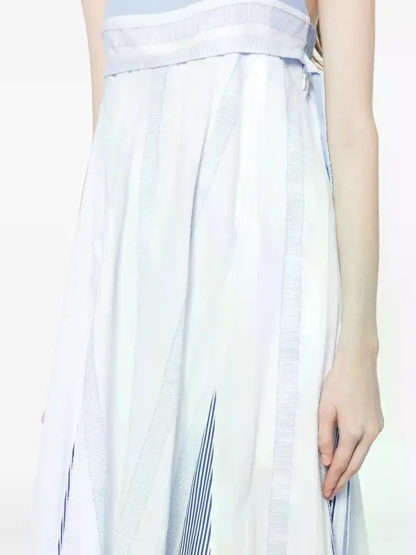 Simkhai Dixie Multi-stripe Maxi Dress