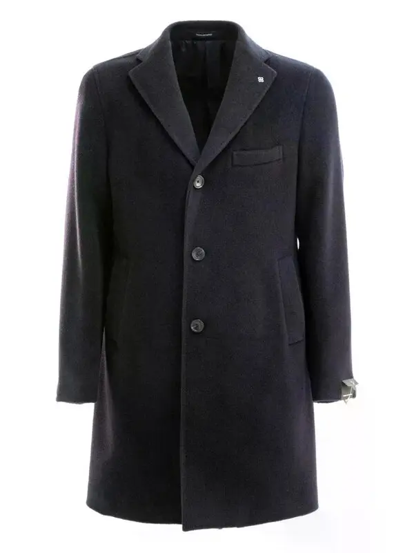 Tagliatore Wool Coat - Blue