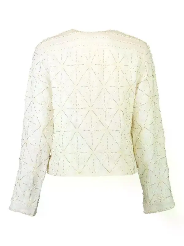 CHRISTY LYNN Jessie Beaded Geometric Jacket