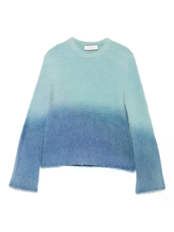 AKEP V-neck Sweater - Blue
