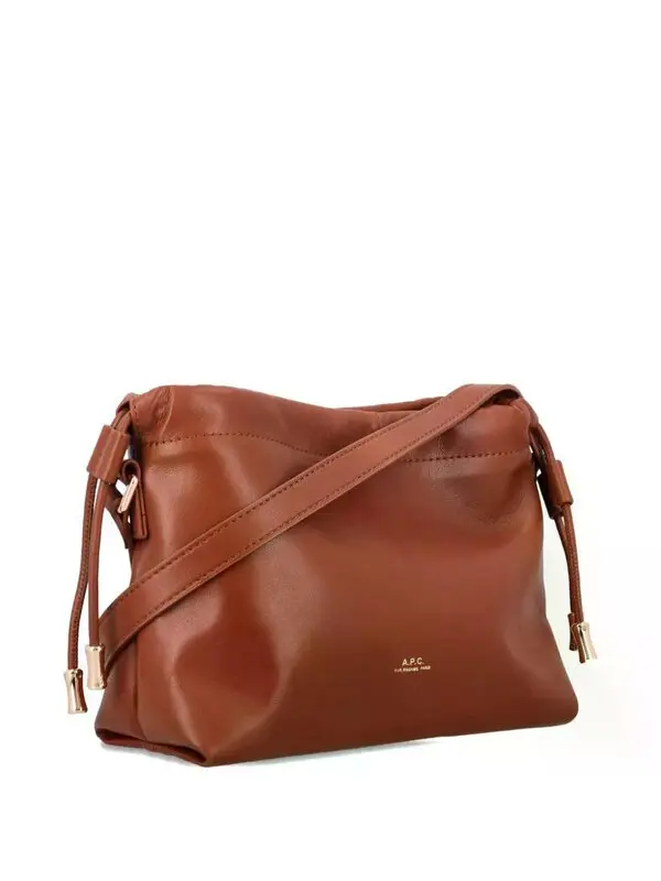 A.p.c. Drawstring Tote Bag - Brown